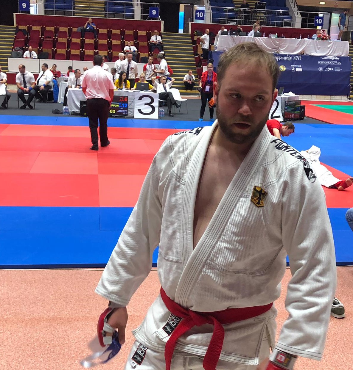 Gold und 2 mal Bronze bei der EM in Bukarest