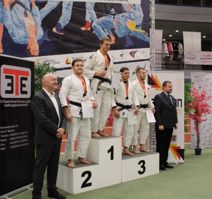 6 Medaillen auf internationalem Parkett