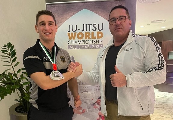 Kampfsportler Max Strauch holt WM Silber nach Zeitz 🥈.