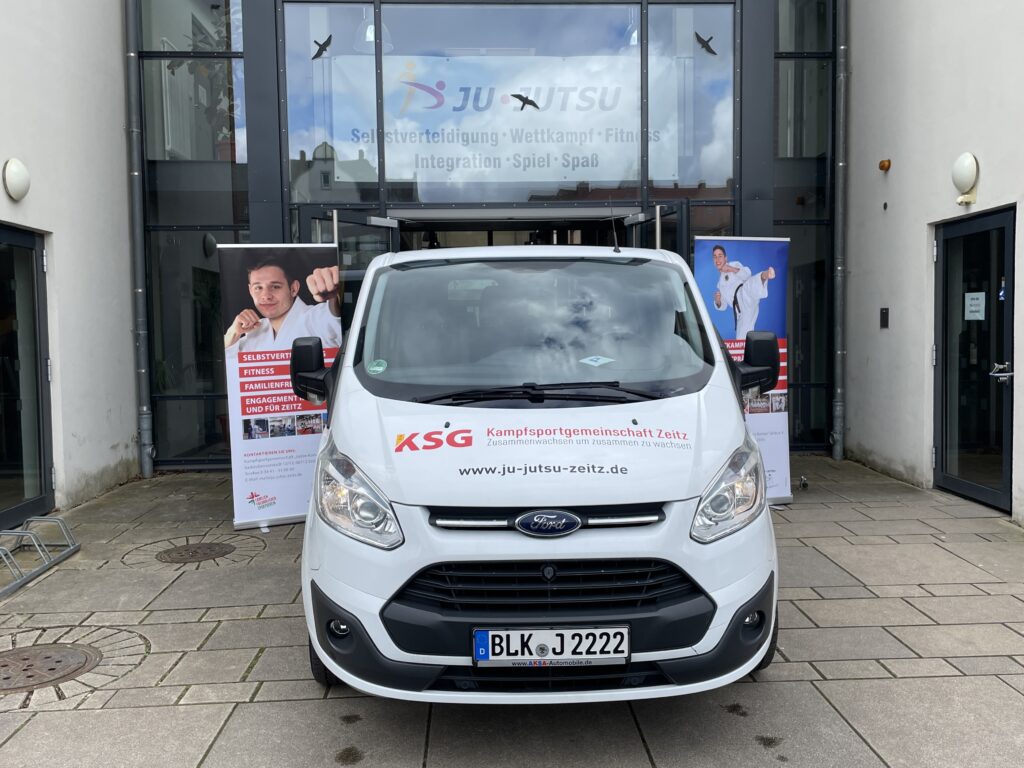 Unser neues Vereinsauto😁