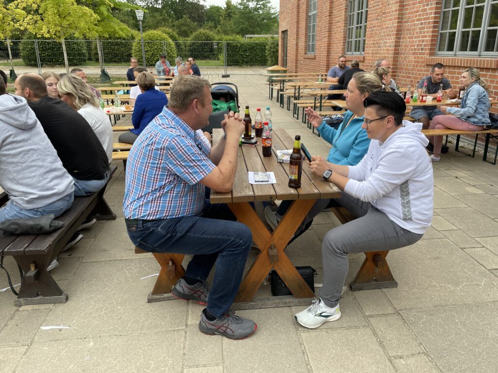 Sommerfest der KSG Zeitz🌞