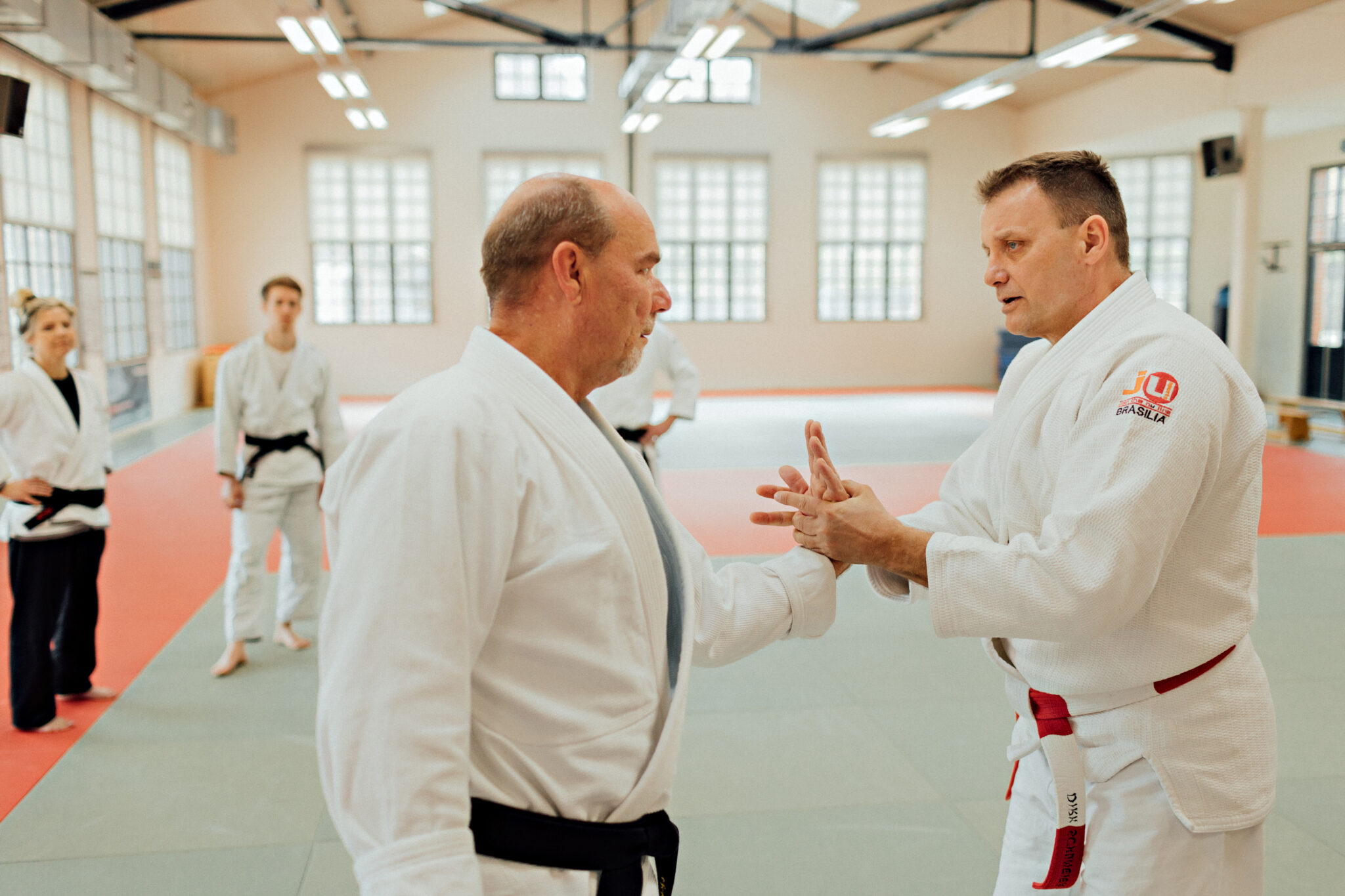 Ju-Jutsu meets Jiu-Jitsu